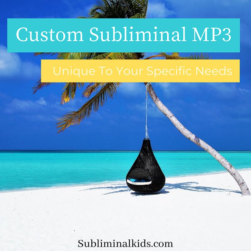 Custom Subliminal Album | Personalised To Your Specific Needs